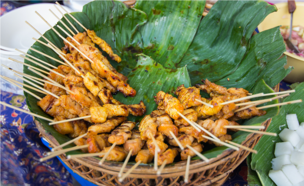 Satébuffet - BBQ de Purmer voor Barbecue buffet en Catering